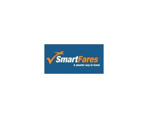 $50 OFF bilhetes de classe executiva em Smartfares Cupons SmartFares