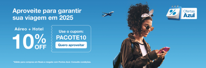 Acumule pontos tudo azul na Azul Viagens e tenha benefícios exclusivos ...