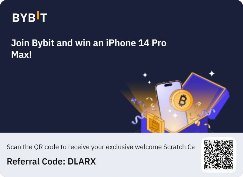 Junte-se ao Bybit e receba uma recompensa exclusiva de $25! além disso, concorra a um iphone 14 ...