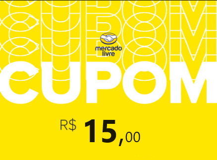 Cupom de desconto Mercado Livre R$ 15 OFF em compras acima de R$50 Cupom de desconto Mercado ...
