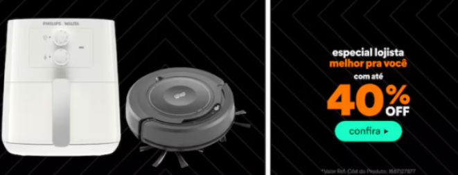 Mês Especial Lojista com até 40% OFF no Cupom Ponto Frio! Cupom de ...