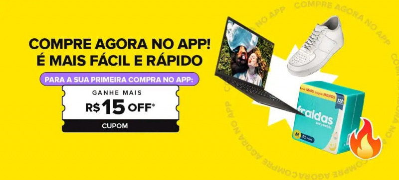 Cupom Mercado Livre na primeira compra com 15% off no app em 2025 - Black Friday Cupom de ...