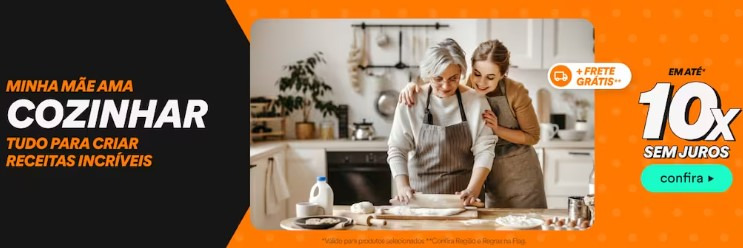 Presenteie sua Mãe com Eletrodomésticos em até 10x sem juros no Ponto Frio - Black Friday Cupom ...
