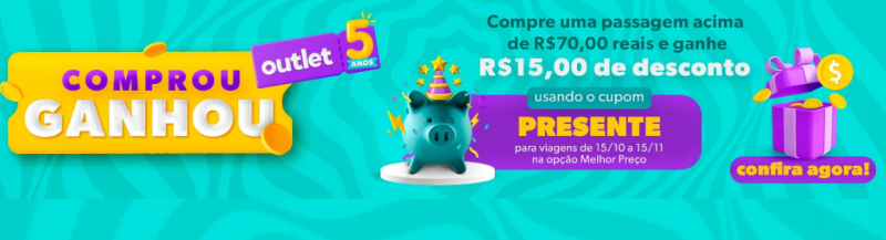 Cupom de desconto da Outlet de Passagens com 40% OFF! Cupom de desconto ...
